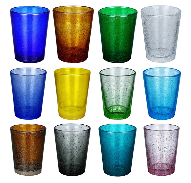 8oz Glass Tumblers - High Quality, Old Fashioned Cups