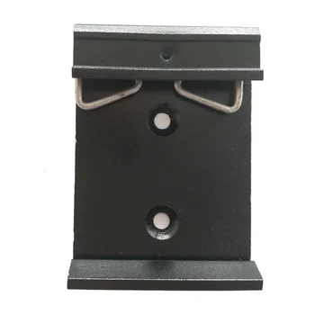Two Holes Metal Din Rail Mounting Brackets For Snap In Din-rail Clip ...