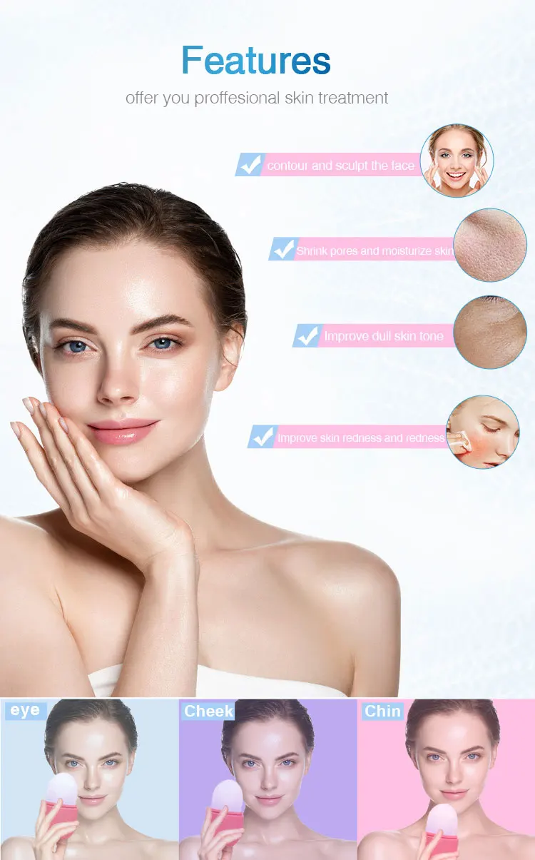 Ice Mold Skin Ice Contouring Roller - Wrinkle Removal Equipment