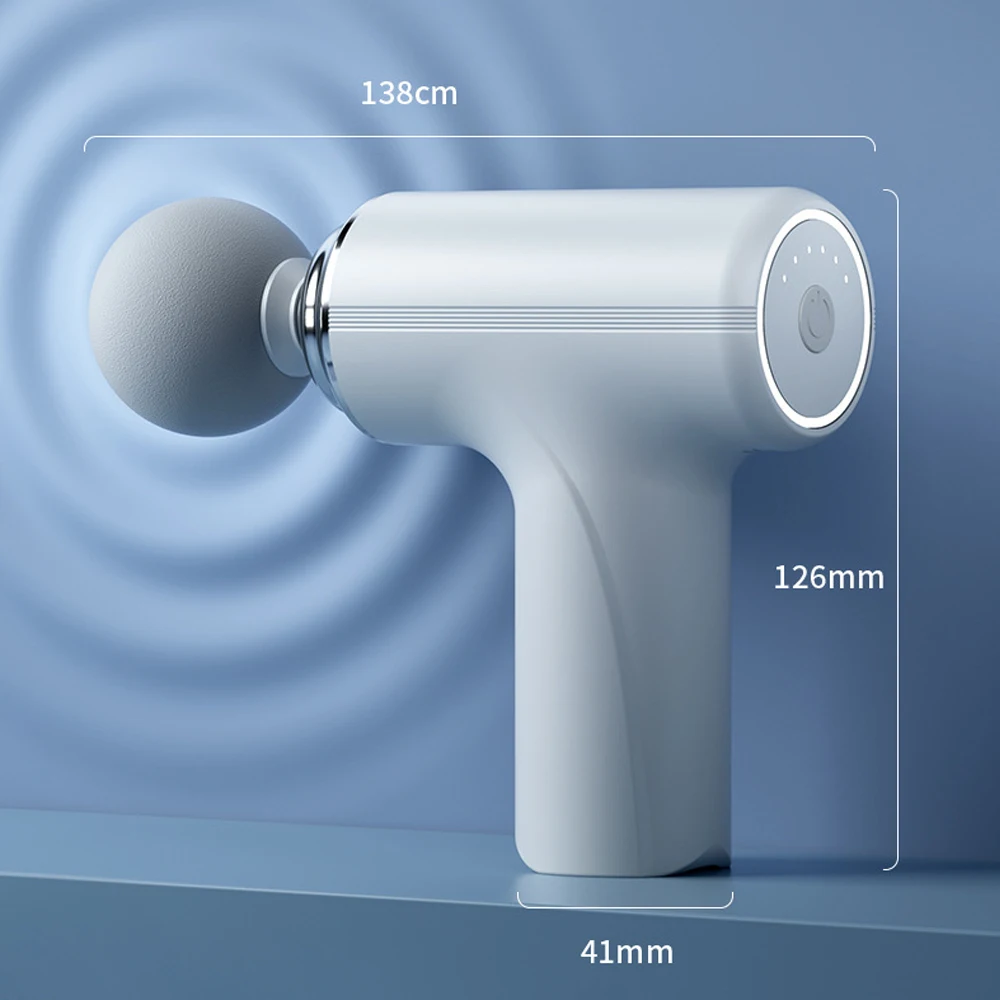 Handheld Professional Mini Massage Gun for Muscle Relaxation