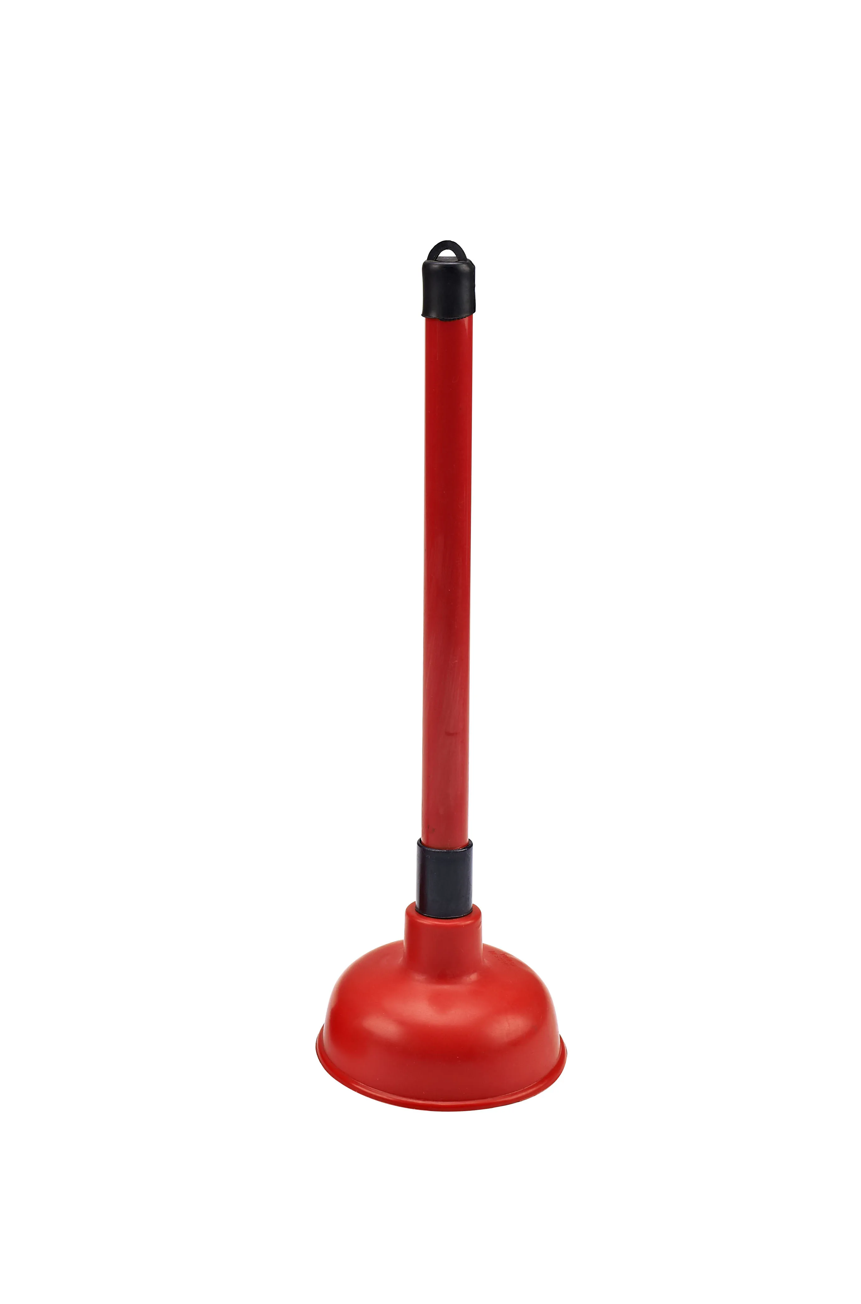 Wholesale Modern Durable Long Handle Red Toilet Plunger