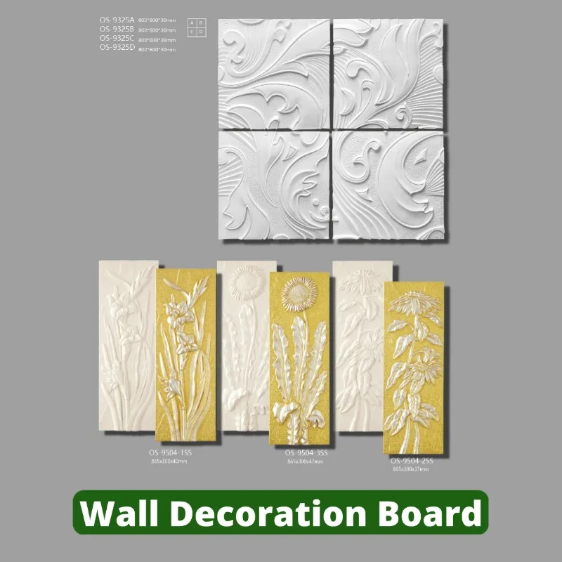 Modern Design Polyurethane PU Ceiling Medallion for Villa Hotel ...