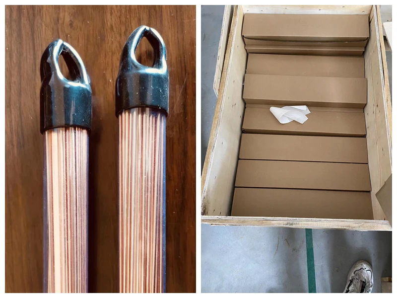 Copper Phosphorus Electrode Refrigerator And Air Conditioning Copper ...