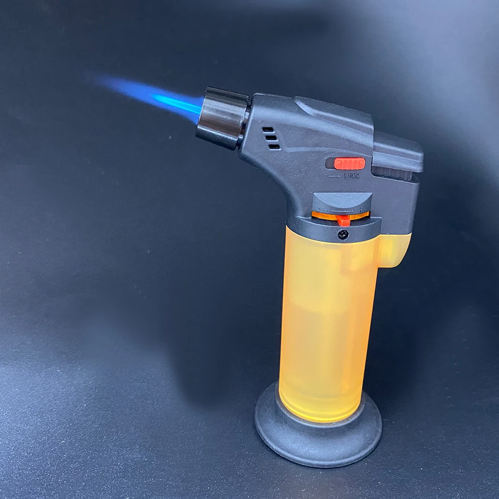 ISO9994 Standard Cakmak Gas Stove Lighter OEM Spray Jet Flame Lighter