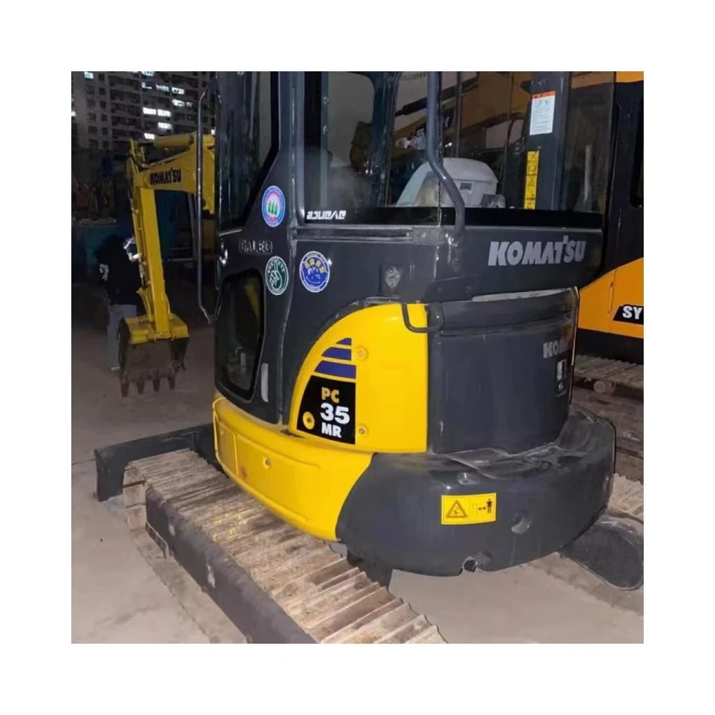 Used Komatsu Pc35mr Excavator Second-hand Digger Machinery For Sale At A Low Price - Buy Used ...