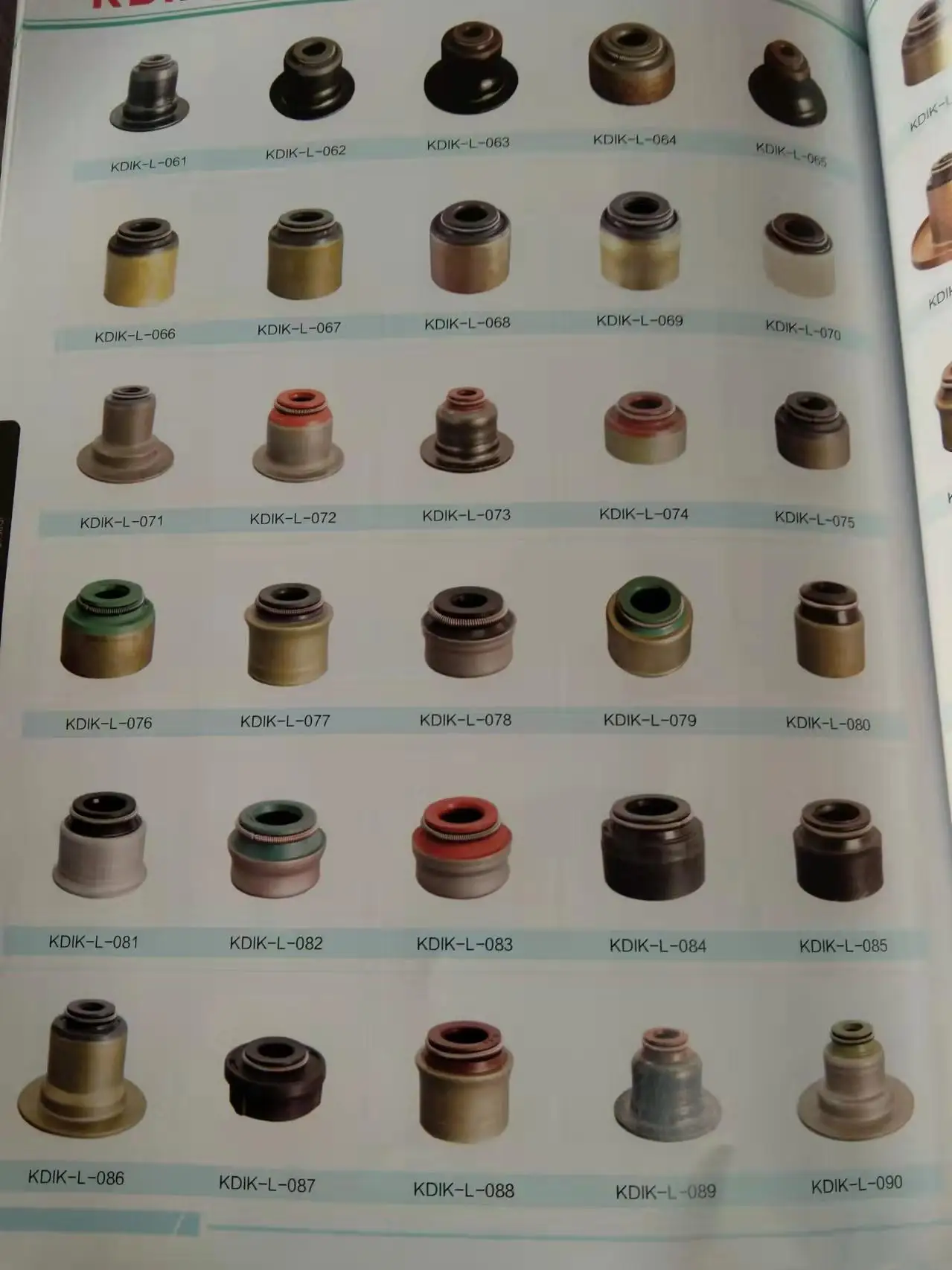 Mitsubishi Fuso 4D30-34/6D14-16 Valve Seal ME024108 for Sale