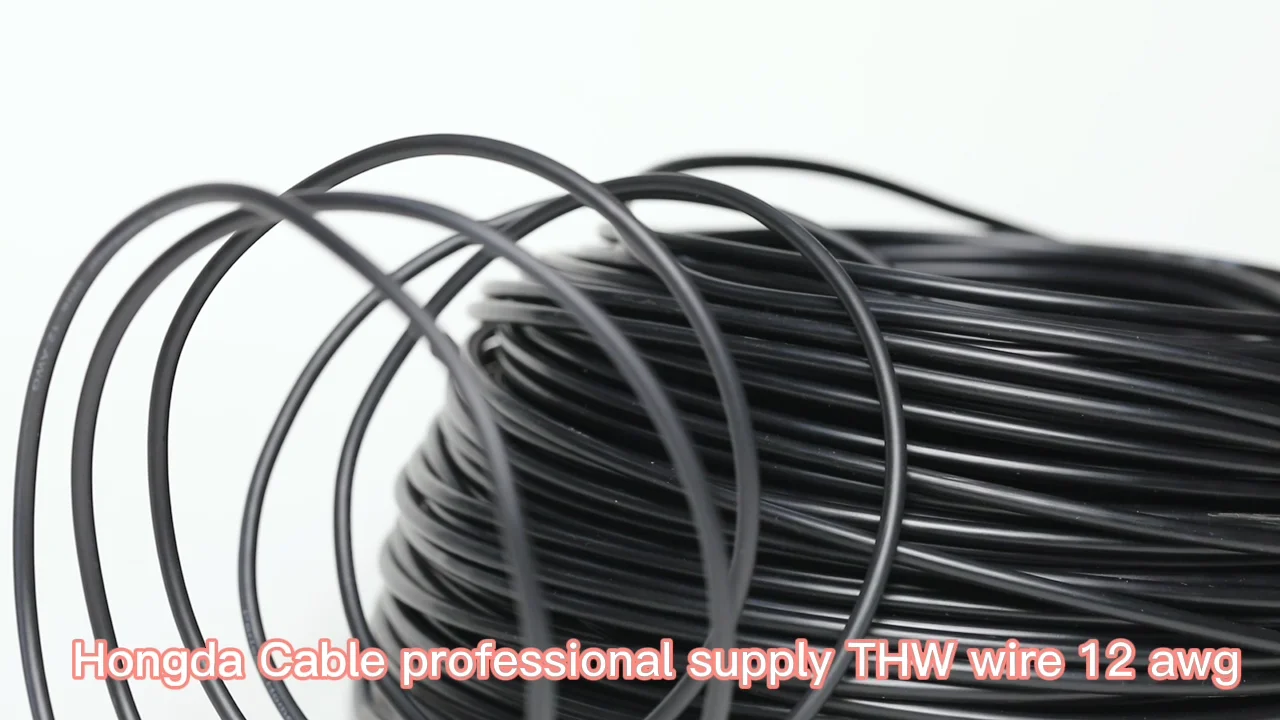 Pvc 7 Wire Stranded Pure Copper Conductor 8 10 12 14 Awg 600v Thw Tw ...