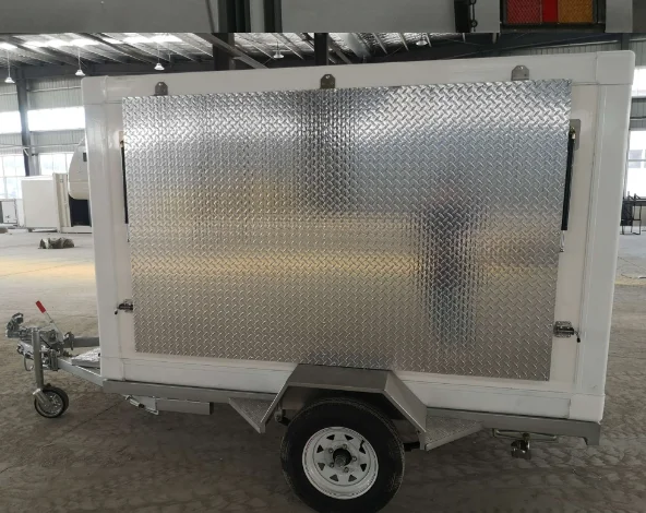 Mobile Insulated Freezer Container Cold Room / Meat/fish/vegetable Cold ...