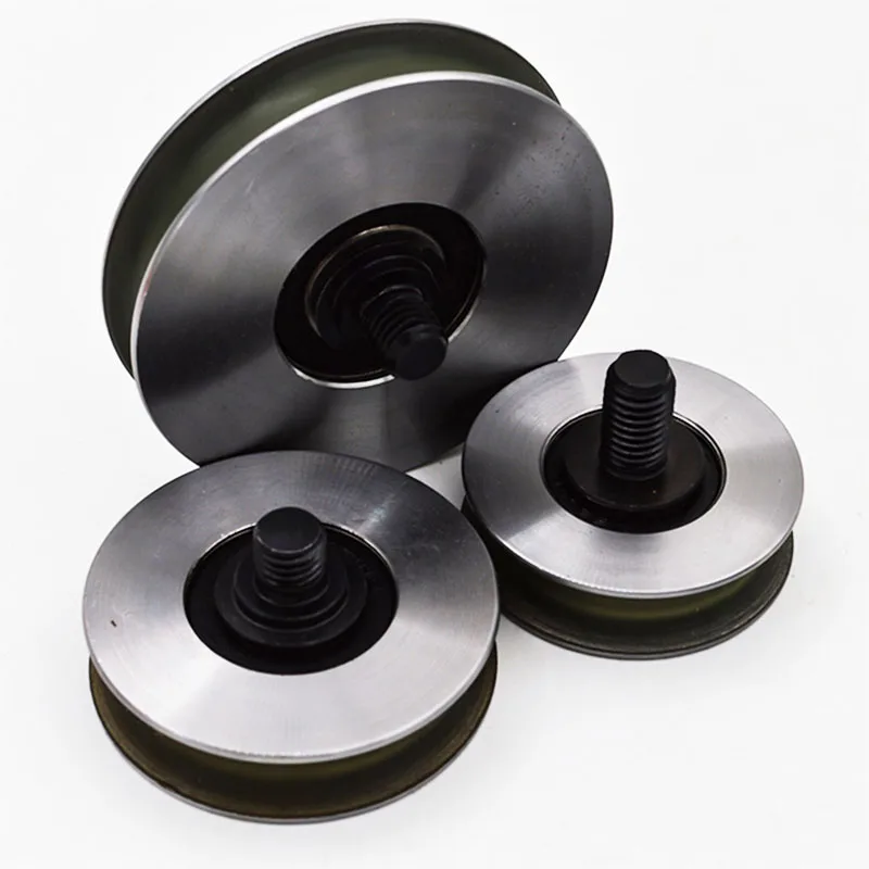 Elevator Door Hanger Roller 76*15mm 6202bearing For Car And Landing ...