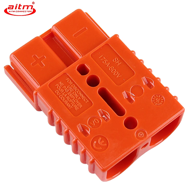 Nwe Products 175a Connector Orange Anderson Tyle 175amps Plug For 4wd ...