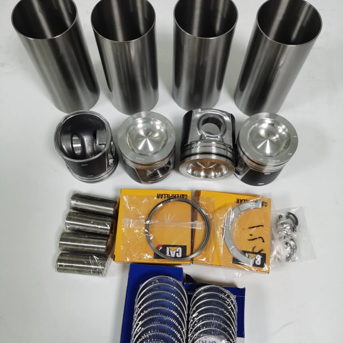 For Caterpillar Cat 3054 Rebuild Overhaul Kit Electric Injection Type ...