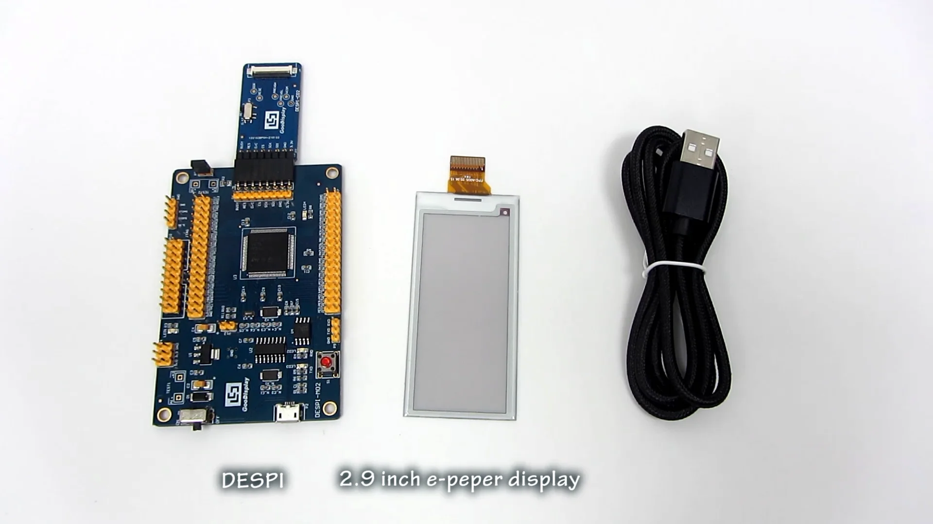 29 Inch Eink Epaper Display Color 296x128 Ssd1680 3 Inch Eink Price Epd Display Buy Einkeink 