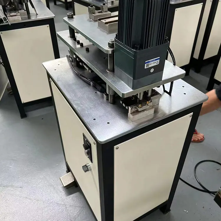 Aluminum Cabinet Door Frame Hinge Hole Punching Machine