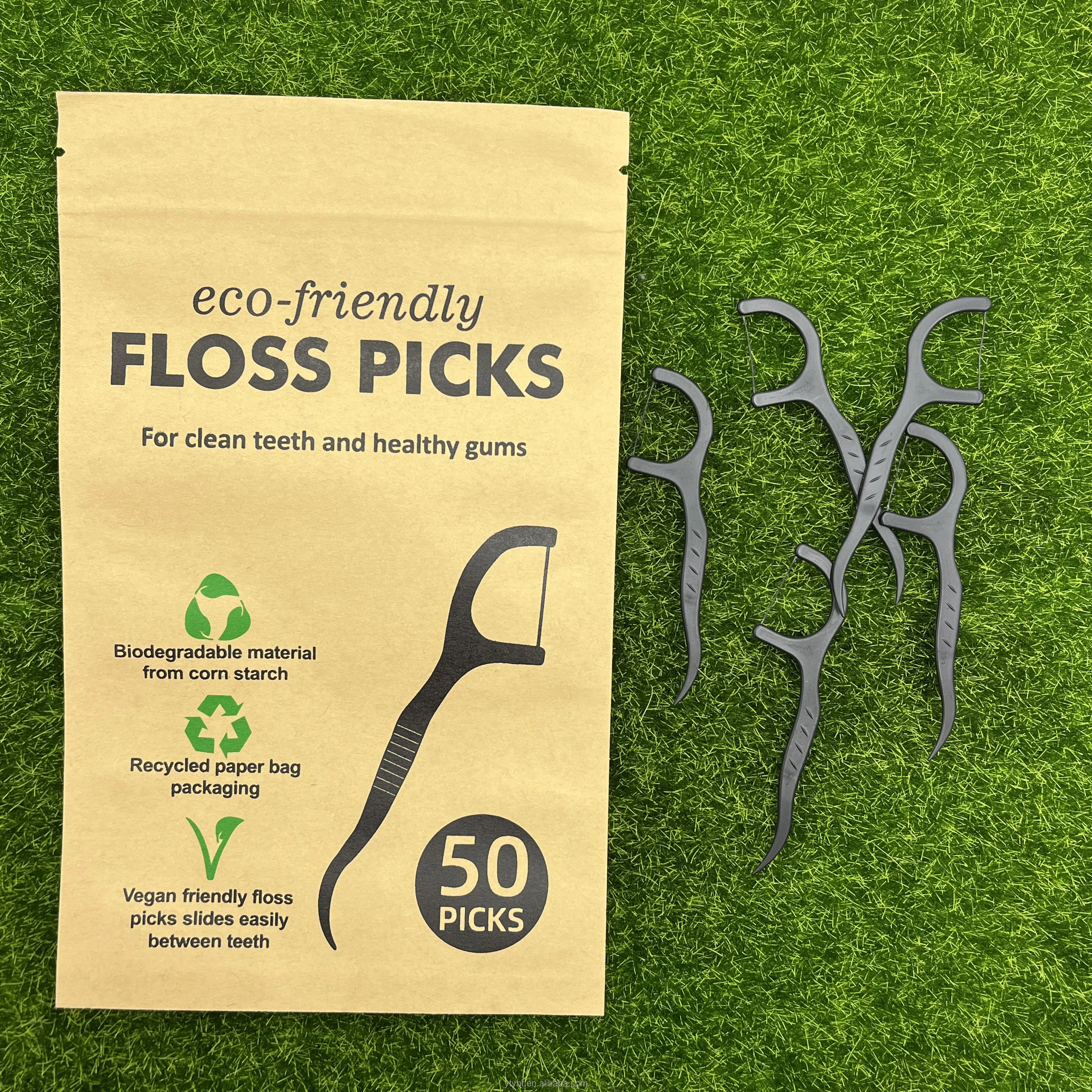 Oem Eco-friendly Waxed Nylon Dental Floss - Buy Floss,Dental Floss ...