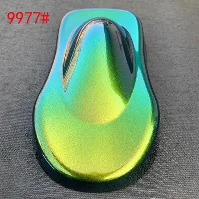 Red Green Super Chrome Intense Chromaflair Optical Colorshifting Color ...