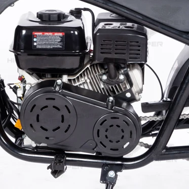 Gas Powered Ride on Mini Bike - 212CC, 4-Stroke Engine