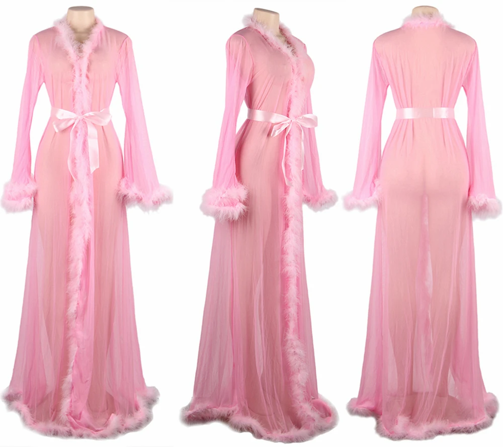 Shop Our Latest Design Transparent Night Gown for Women