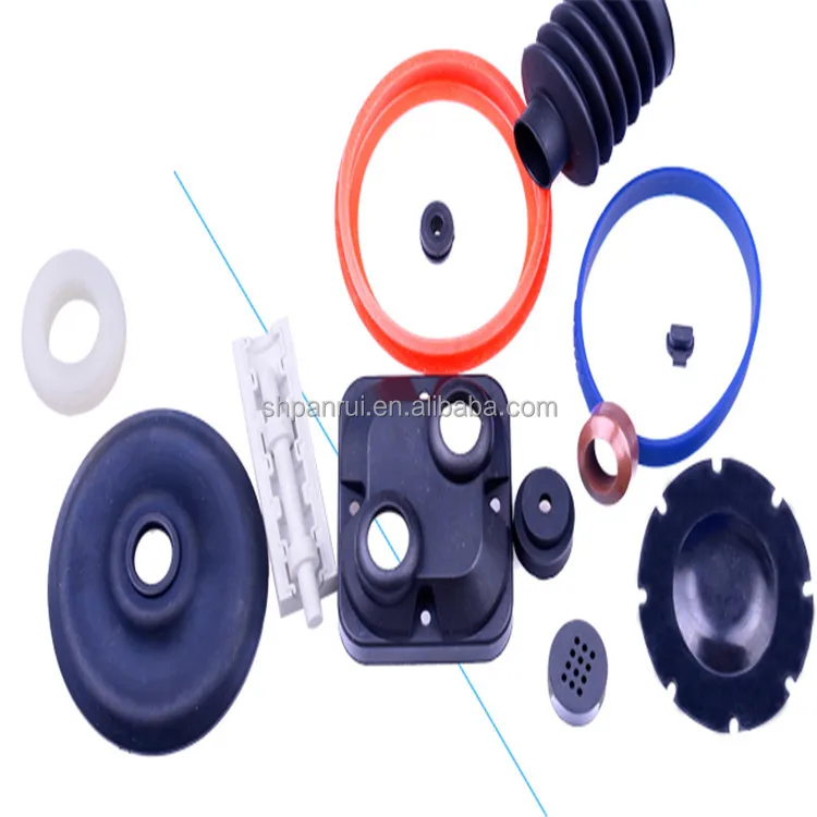 Trailer Suspension Torque Rod Rubber Bushing For Trailer Suspension ...