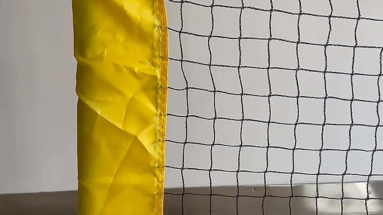 Custom Factory Direct Portable 22ft Pickleball Net Set System ...