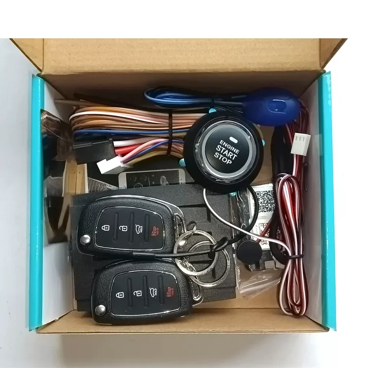 Factory Universal 12V Smart Car Engine Start Stop Phone Remote Control ...