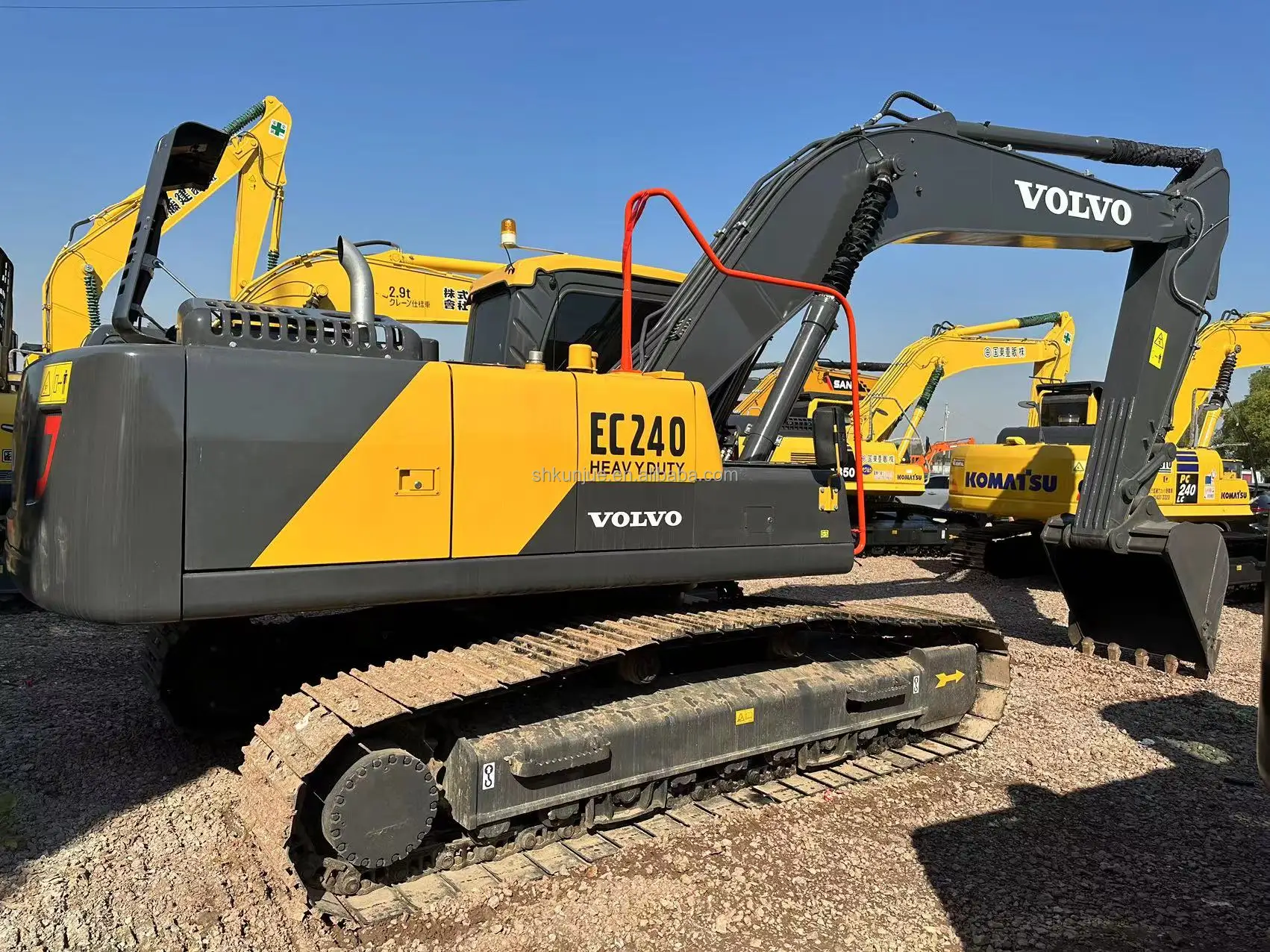 High Quality Second-hand Volvo Ec240 Ec210dl Hydraulic Crawler Machine ...