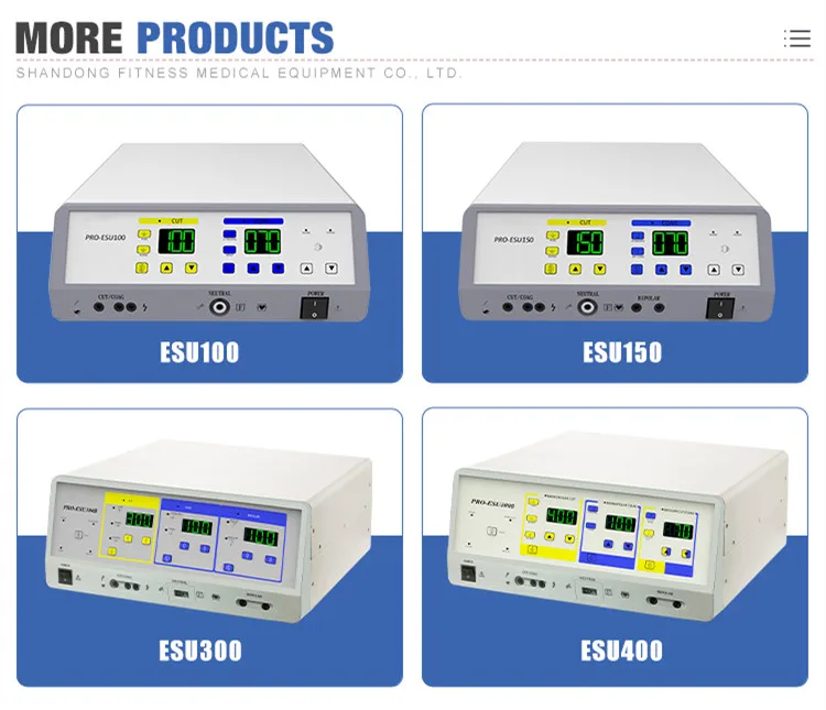 Fn-esu 400 Hospital Medical Electrosurgery Surgical Unit Portable Ce ...