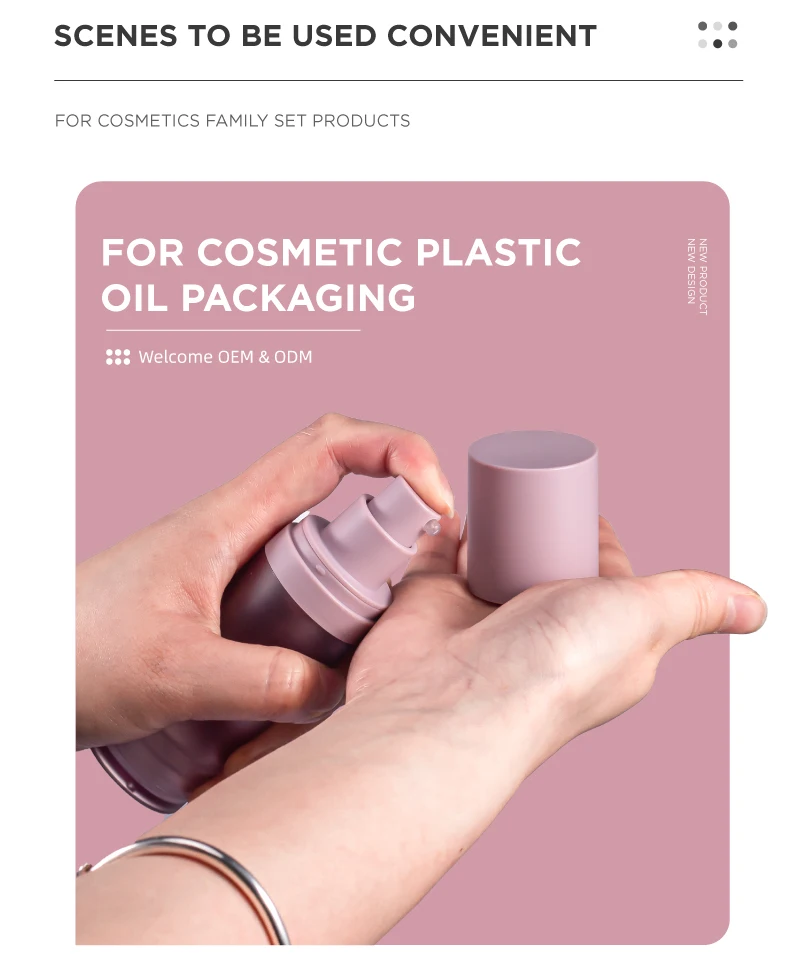 High Quality Oil Applicator Bottle For Hair Customized Printing And ...