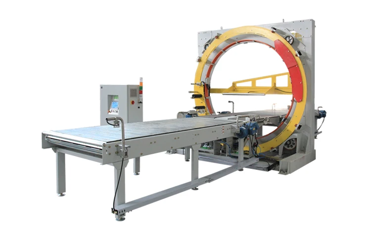 CTR-200BD YOUNGSUN Banderoleuse Horizontale Orbital Machine