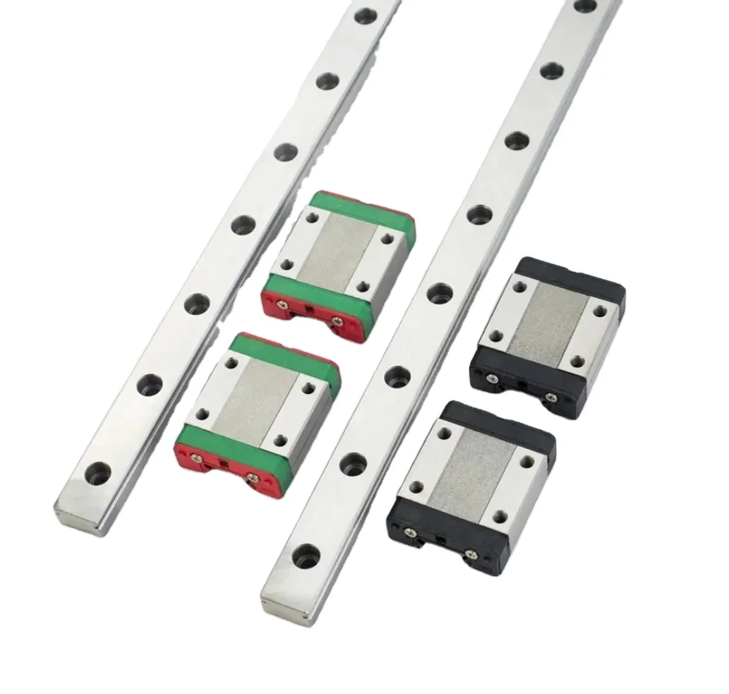 HIWIN MGN7 MGN12 MGN15 MGN9 300 350 400 450 500 600 800mm miniature ...