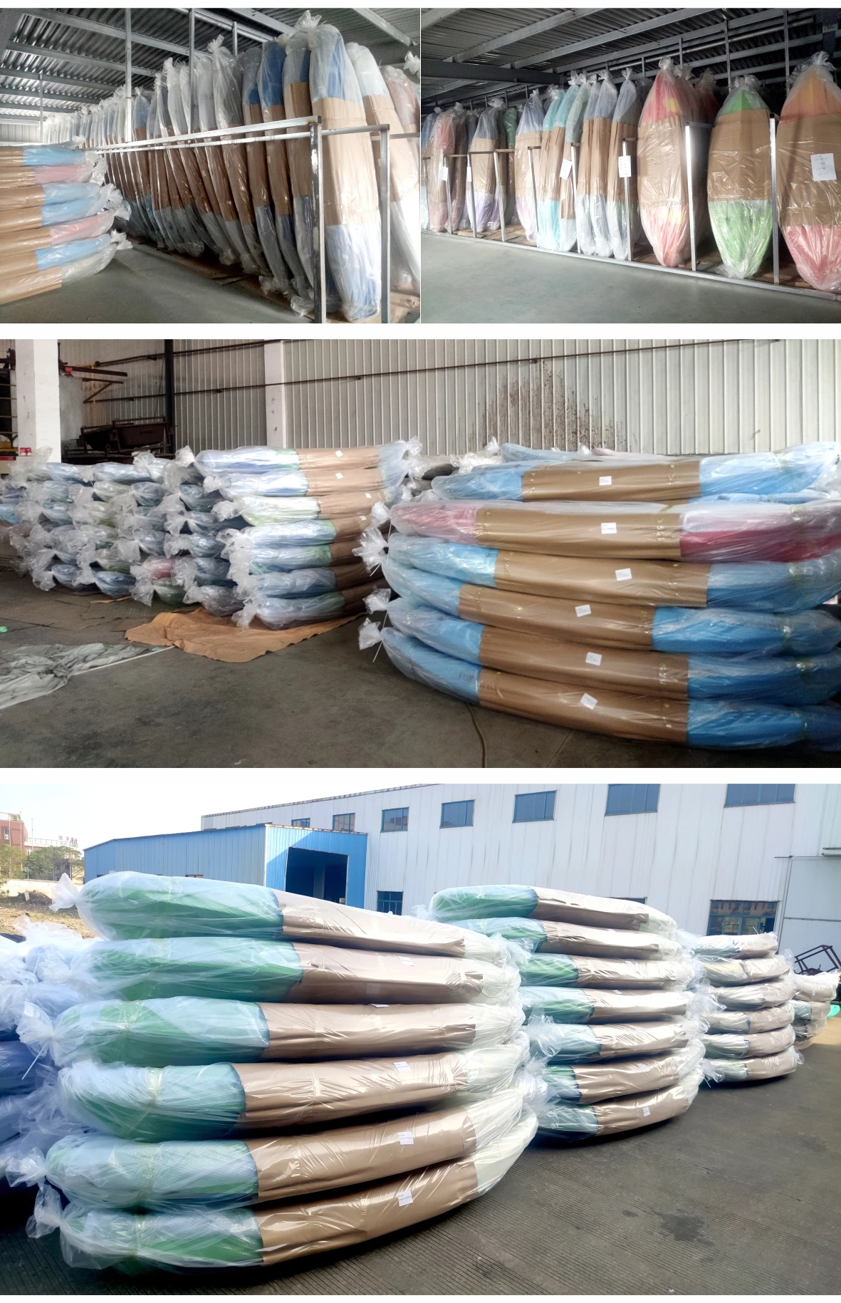 Real Young Kayak New Design 14 Ft 3 Section Detachable Solo Tandem ...