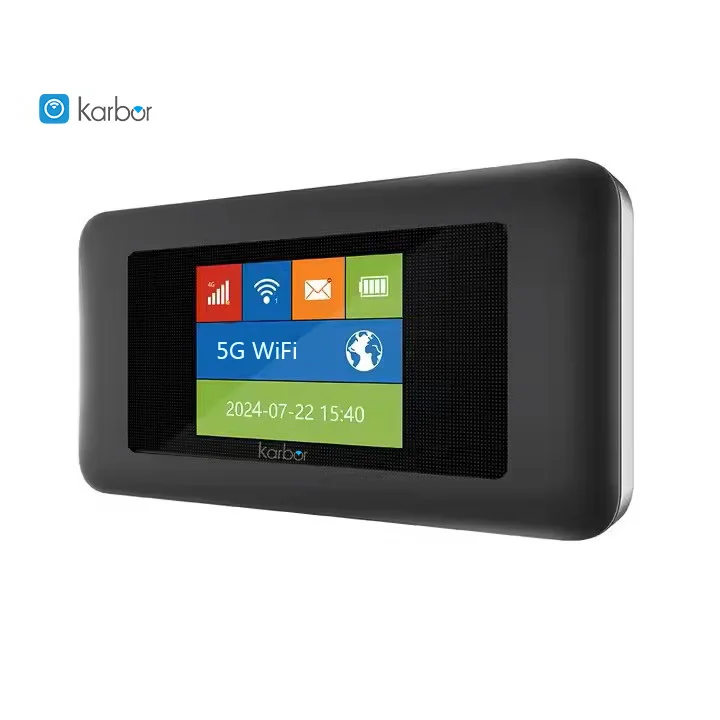 Karbor 5g Portable Wifi Router 5G Mi-Fi Wifi6 Router 5g Router with Sim ...