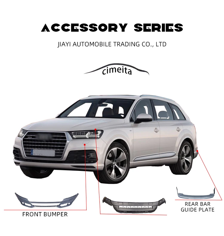 Oe: 4l0 807 061 Hot Sale Automobile Auto Body Systems Rear Diffuser ...