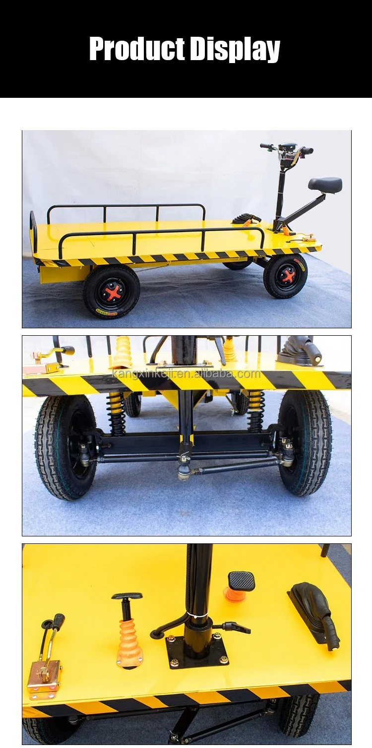 Warehouse Cargo Turnover Vehicle - Efficient Electric Trolley