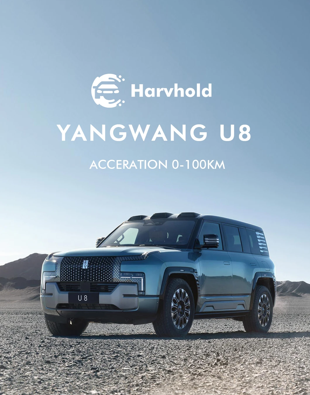 Deposit Byd Yang-wang U8 New Off-road Electric Car 4x4 Byd Yangwuang U8 Byd Yangwang Looking Up ...