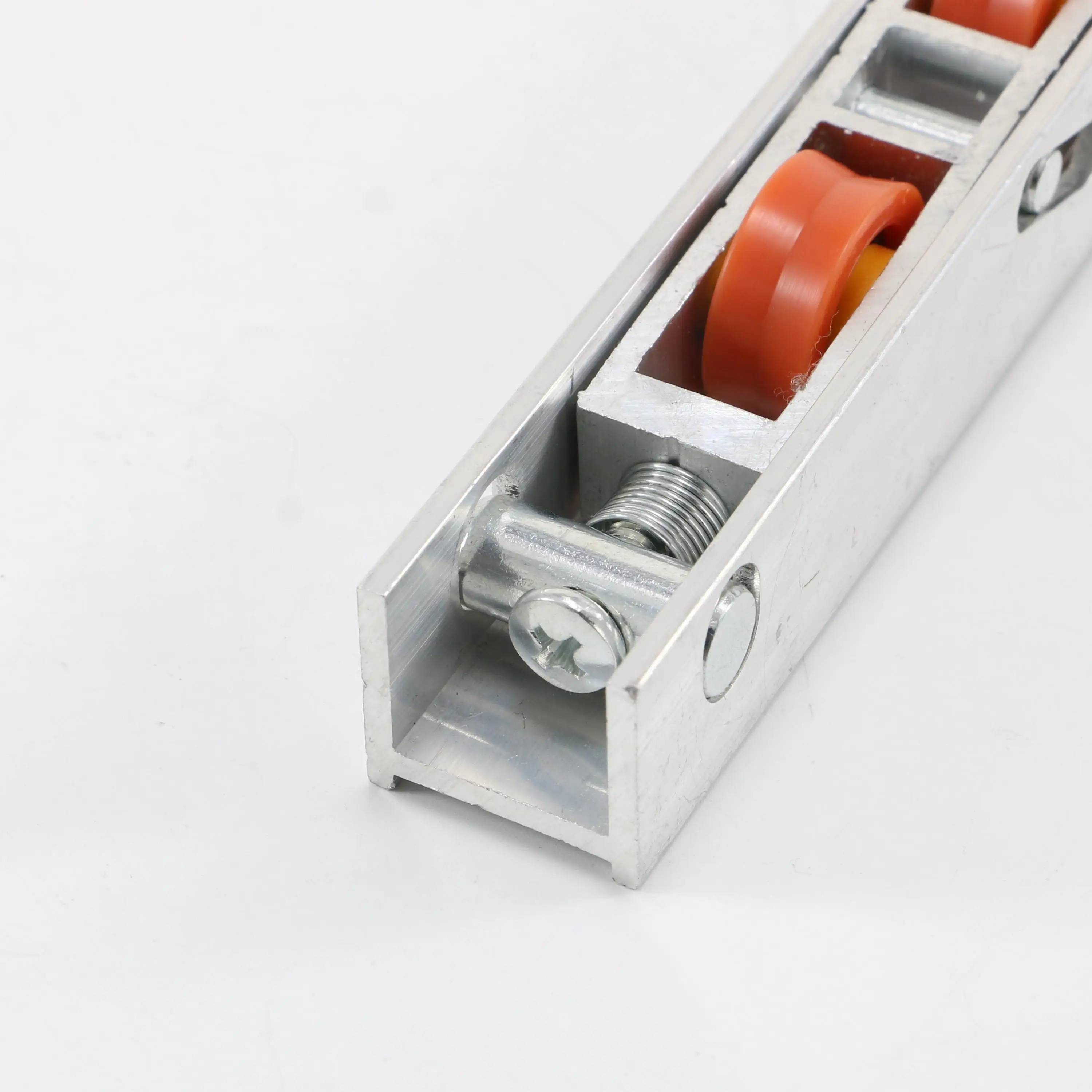 Aluminum Sliding Window Wheels Roller for PVC and UPVC Windows U groove ...