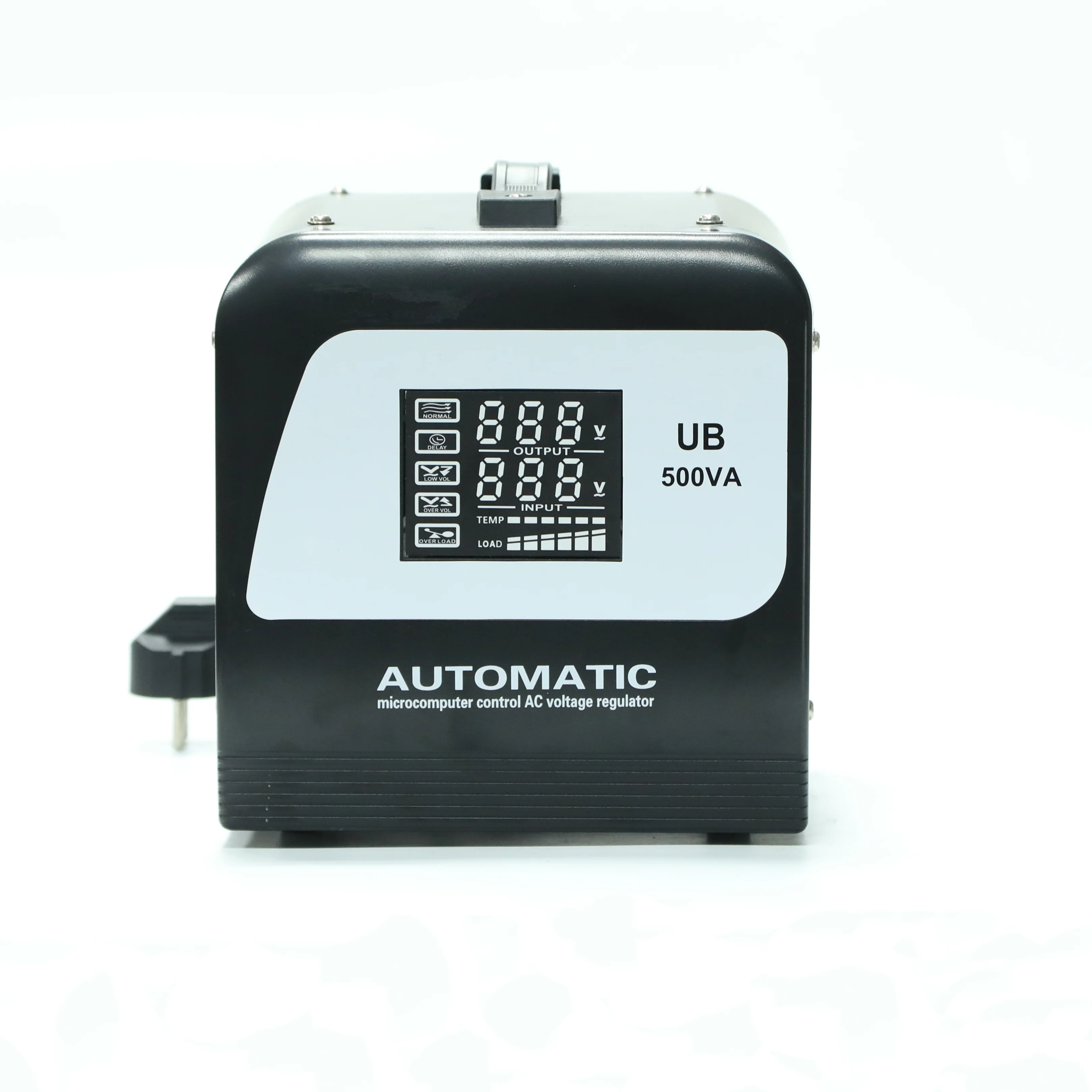 Relay Type 500 Va Avs Series Voltage Regulator Stabilizer With Cup ...