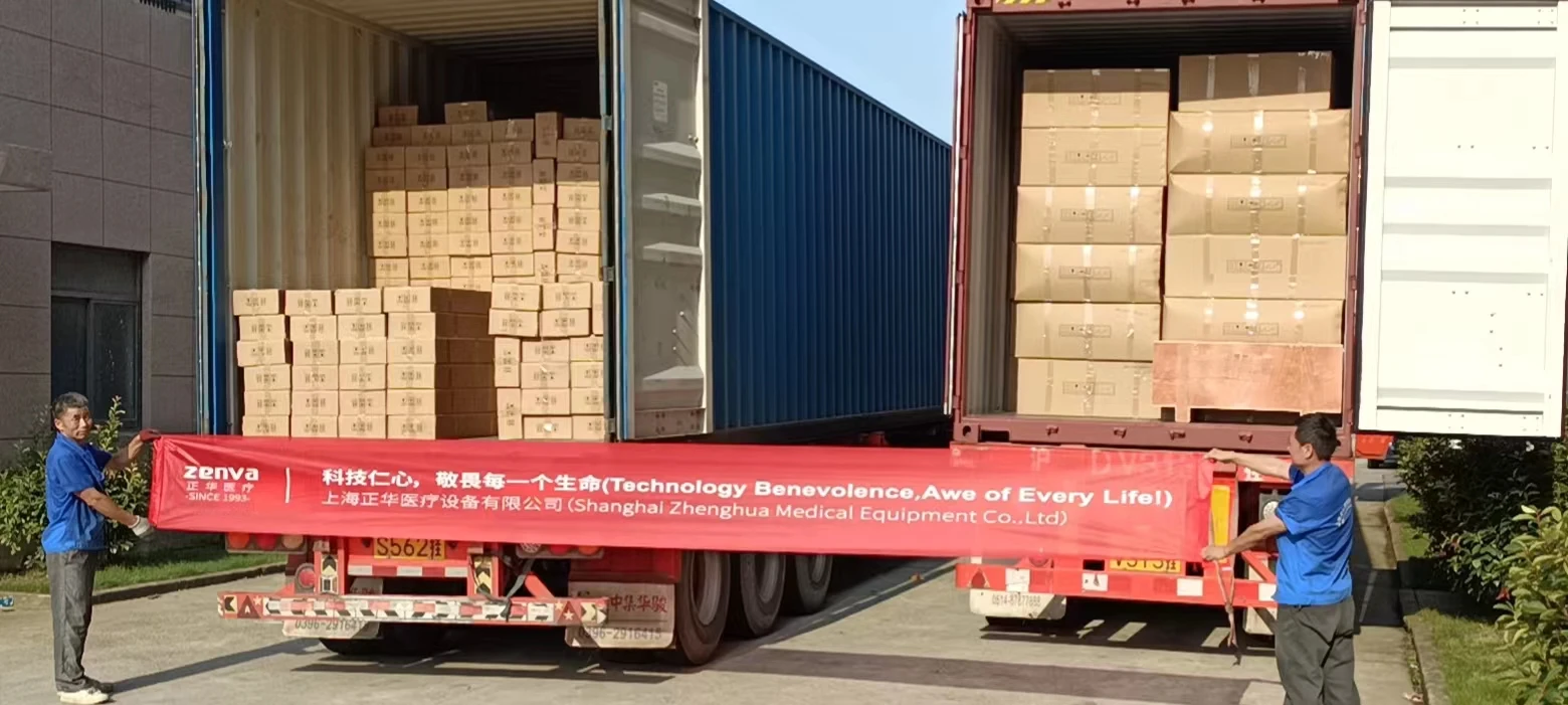 Zenva Led 7500/7500 Hospital Double Head Medical Illuminate Equipment ...