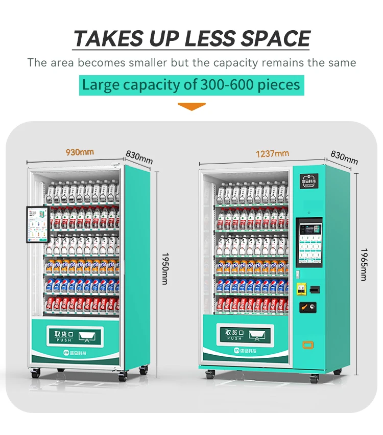 24-Hours Self-Service Automatic Vending Machine Automatic Small ...