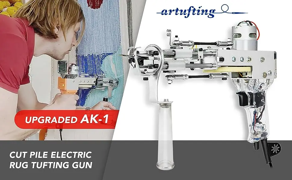 Carpet Tufting Gun New Upgrade 2 In1 Loop & Cut Pile Rug Tufting Gun ...