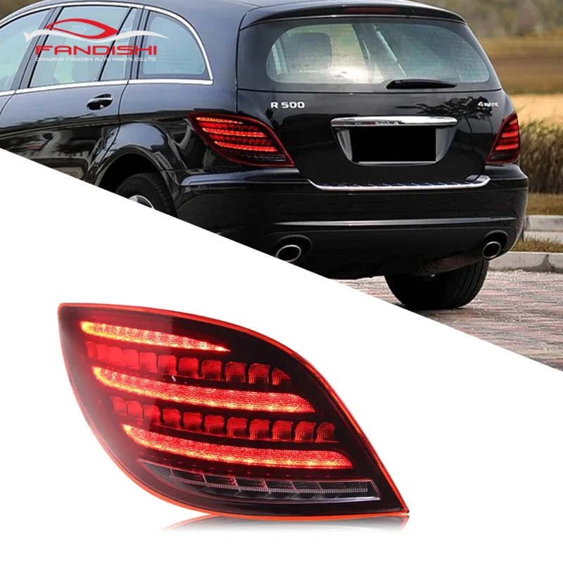 Upgrade Maybach Style Full Led Rear Lamp Rear Light Assembly For ...