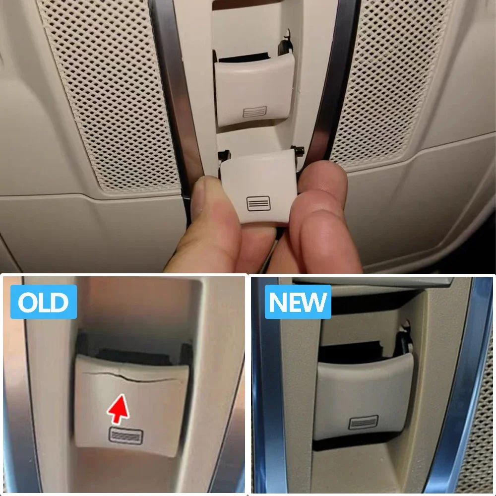 Xinxinyy Sunroof Window Roof Control Panel Switch Button Replacement ...