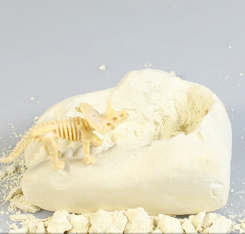 Promotion Plaster Dino Skull Model Dinosaur Skeleton Fossils Digging ...