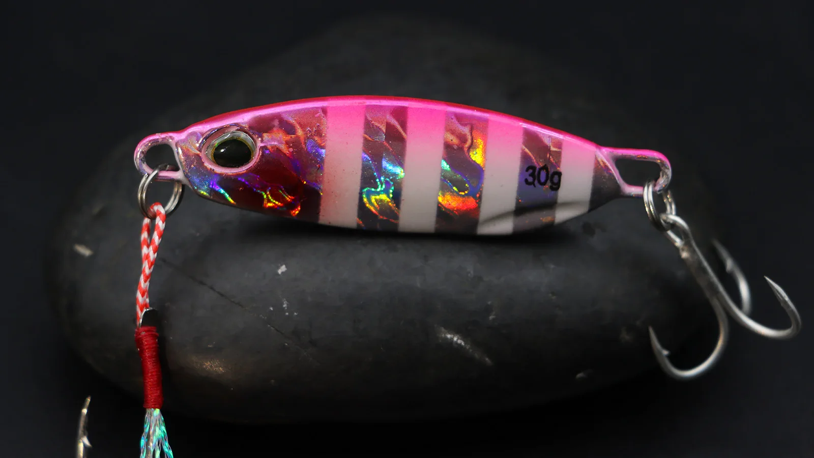 Thorforce Oem Odm Shore Slow Pitch Jigs Lure 15g 20g 25g 3d Eye Metal Casting Bait Leurre ...