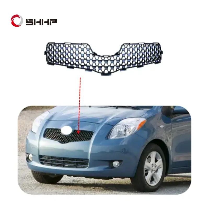 Radiator Grille For Toyota Yaris 2008-2010 Ncp90 Oem 53111-0d170 - Buy ...