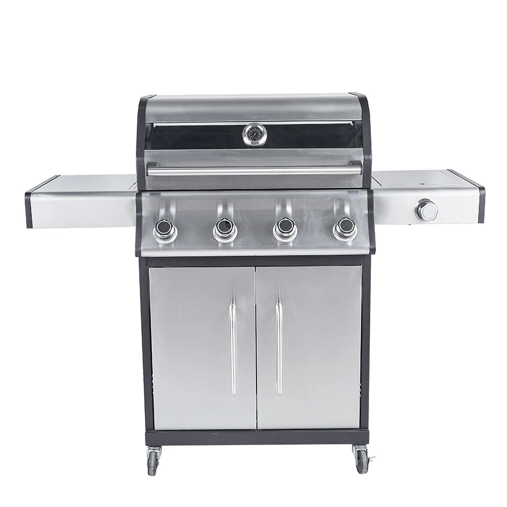 Professional Bbq Grills Propane Outdoor Stainless Steel Grill Bbq 4+1 ...