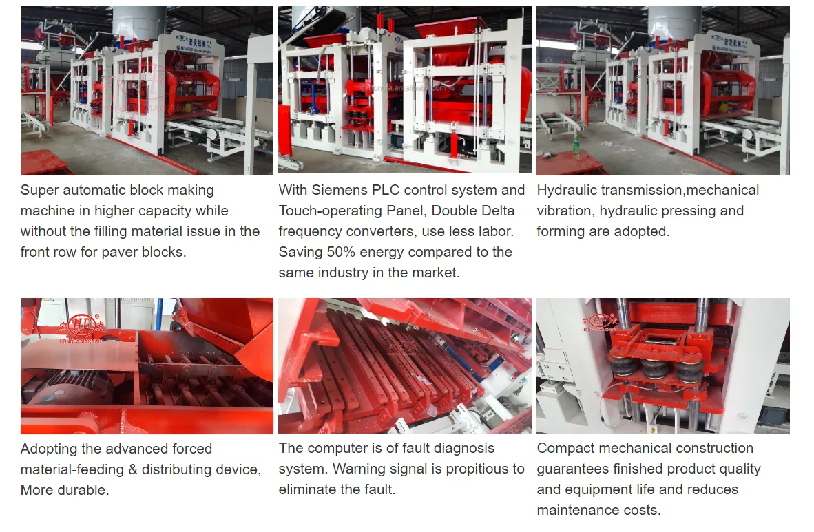 Factory Prices Brick Making Machinery Concrete Block Manufacturing with ...