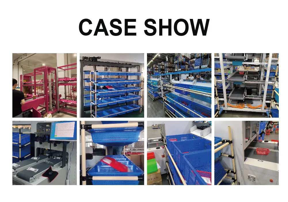 High Quality Barcode Rfid Parcel Sorting System Customized Automatic ...