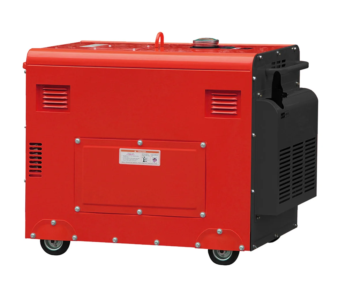 220V 380V 110V Portable Welding Silent Power Diesel Generators