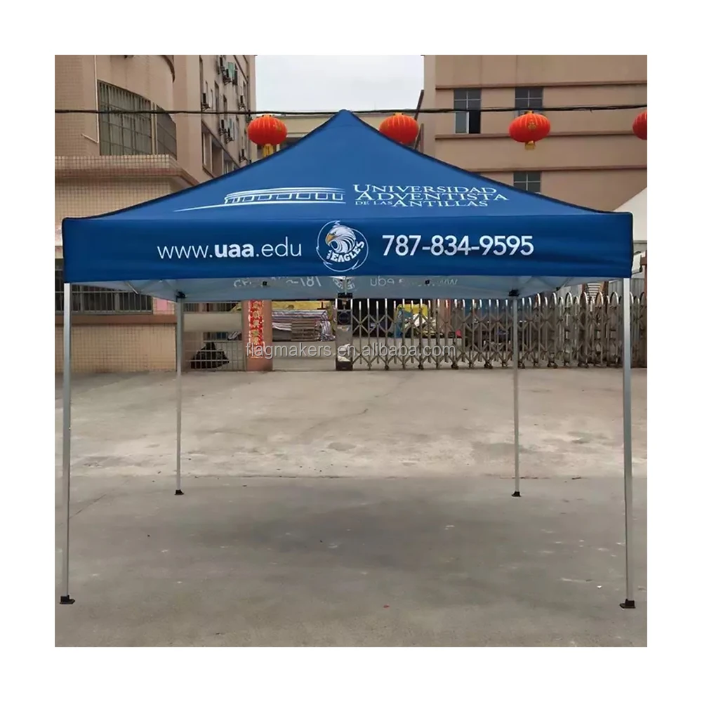 3x3 Custom 10x10 40mm Aluminum Hexagonal Frame 600D Large Canopy ...