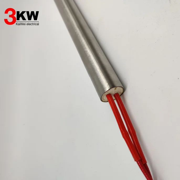 16mm Stainless Steel Cylinder Cartridge Heater M3 Electric Heat Pipe ...